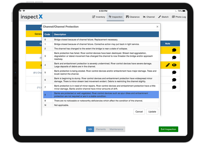 Bridge Inspection Software | Revolutionize with inspectX by AssetIntel